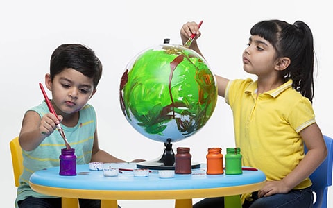 Top tips to encourage and develop creativity in children